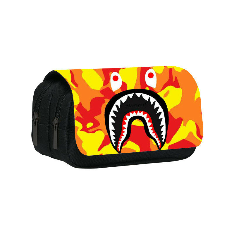 Сумка для канцелярских принадлежностей sprayground printed single double lightweight stationeries storage bag for students and office use style8