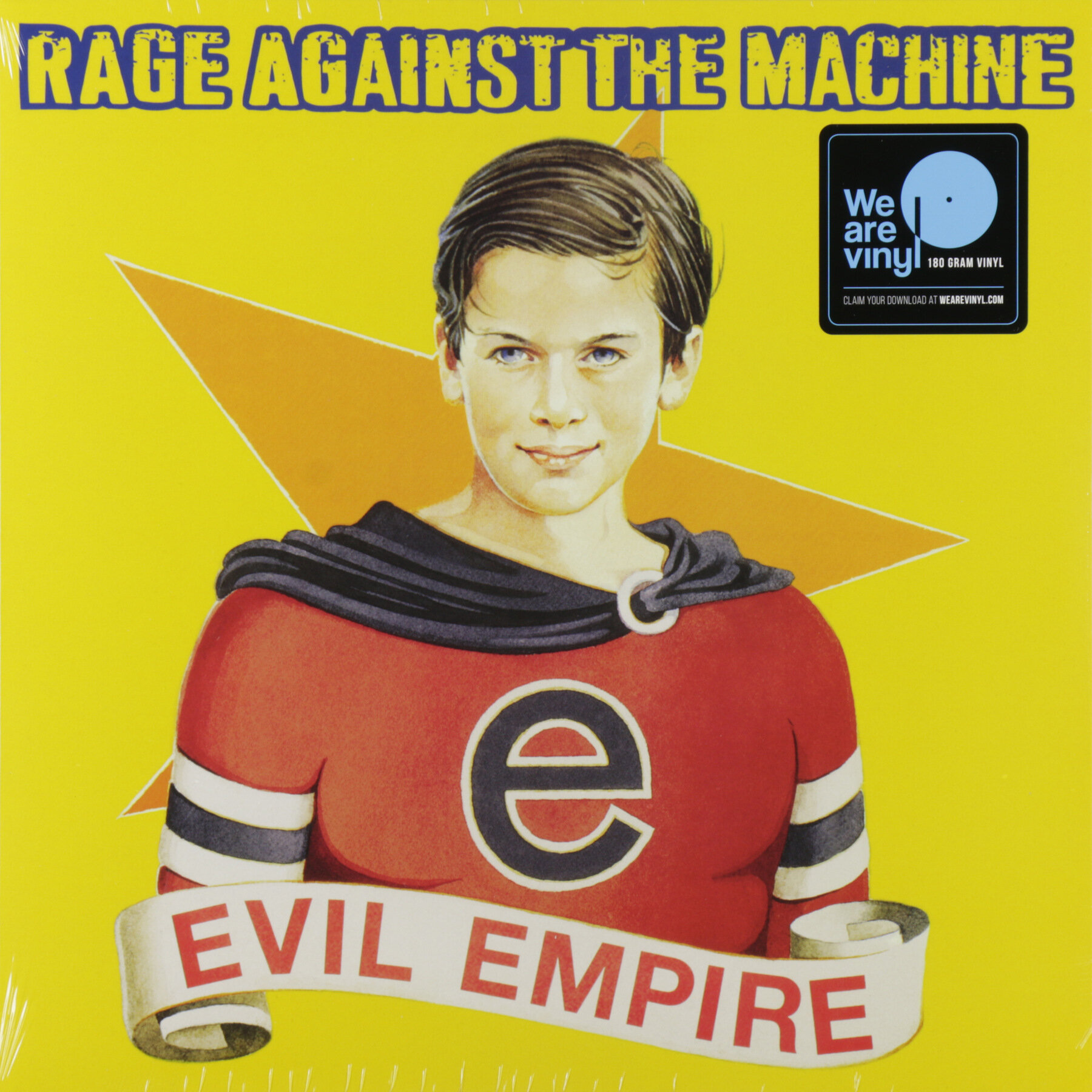 Виниловая пластинка Rage Against The Machine - "Evil Empire" (Epic)