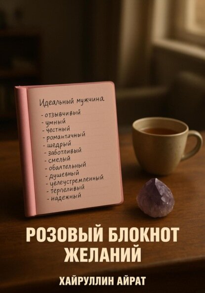 Розовый блокнот желаний [Цифровая книга]