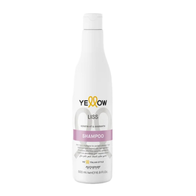 YELLOW PROFESSIONAL LISS SHAMPOO Шампунь антифриз для гладких волос 500 мл