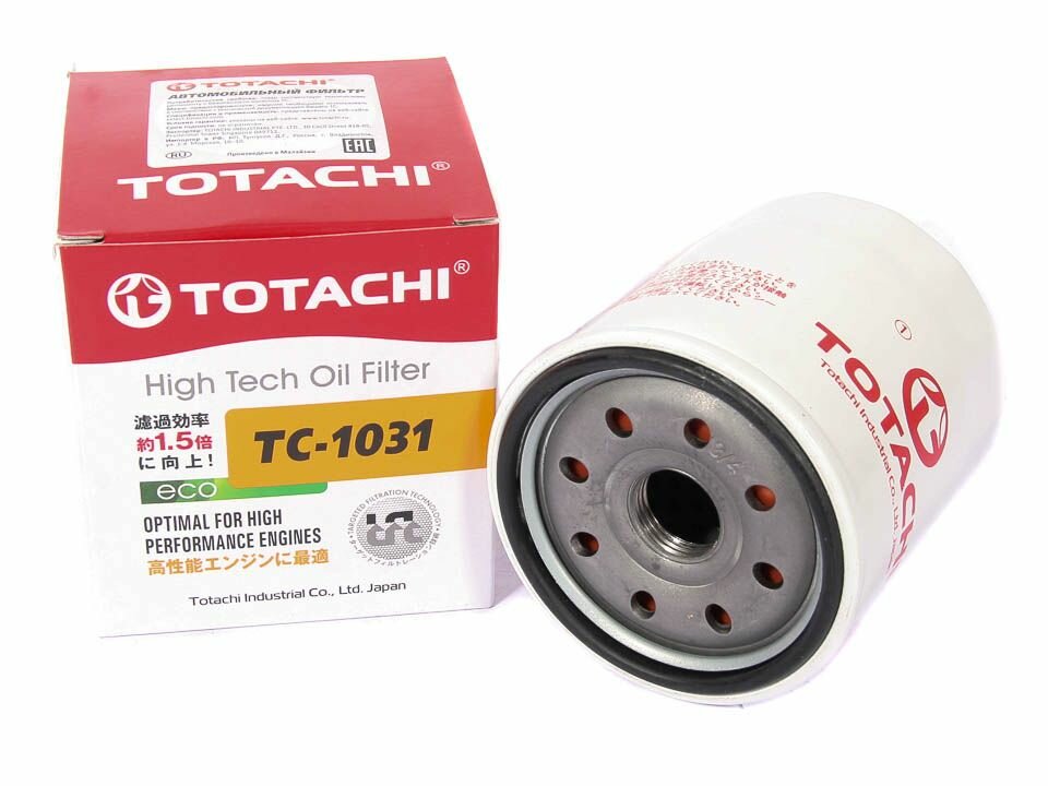 Фильтр масляный 3102 31105 3302 2217 дв. Chrysler 2.4 16кл. TOTACHI 3105-1017010