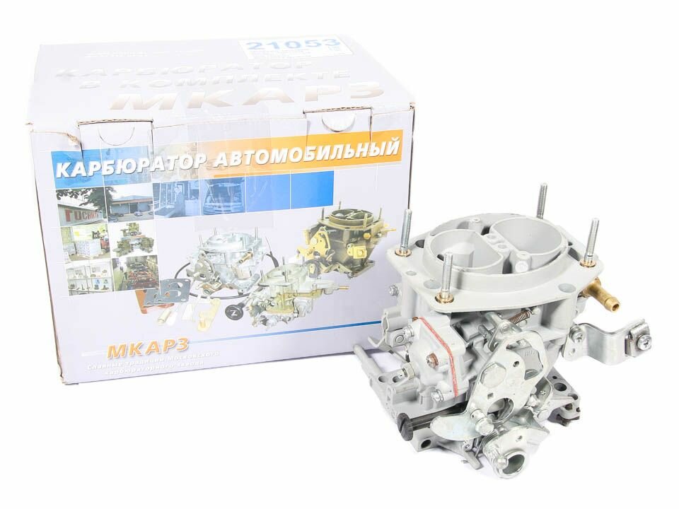 Карбюратор 21053 ИЖ ВАЗ 2103 06 мкарз Классика с уст. комплектом 21053-1107010-20