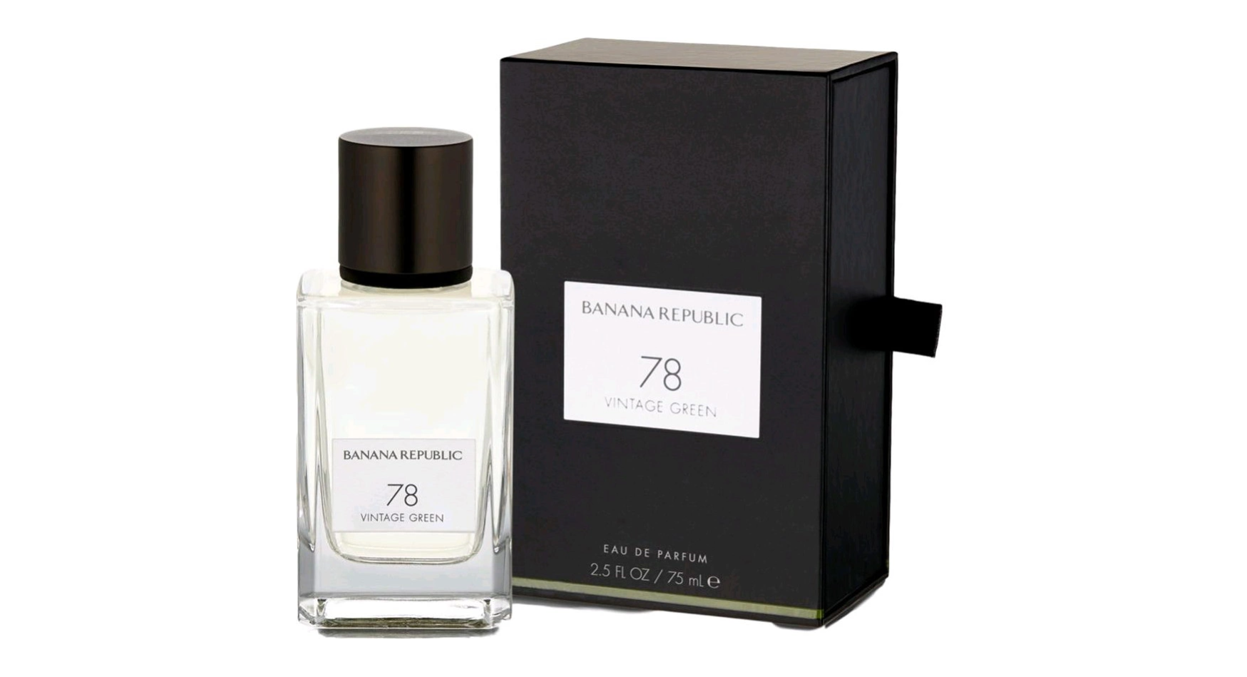 Парфюмерная вода Banana Republic 78 Vintage Green 75 мл, цветочные древесно-мускусные