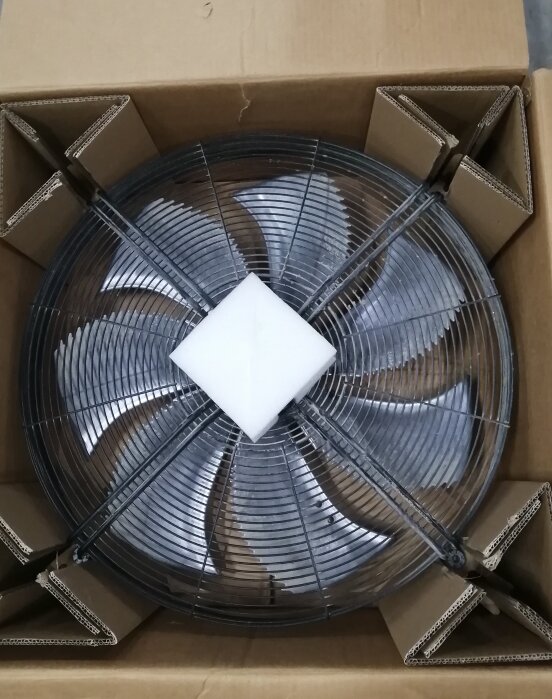 Осевой вентилятор Ziehl-Abegg FN063-NDK.4F.V7P1 Циль Абегг б/у