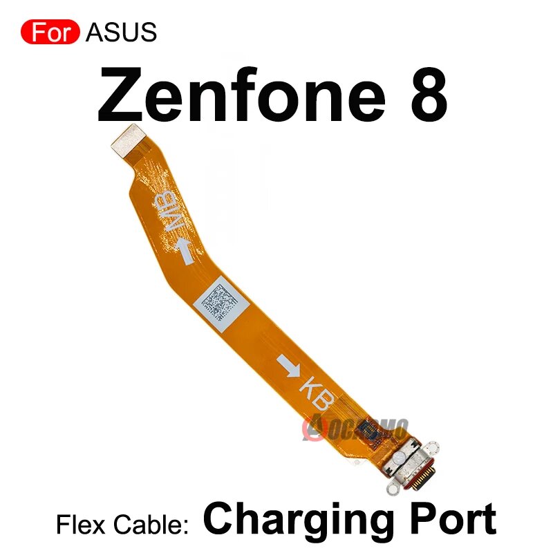 Гибкий кабель зарядки для Asus Zenfone 8, Charging port