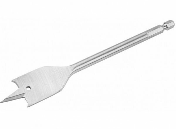 Сверло по дереву перовое 16мм (ПРАКТИКА)