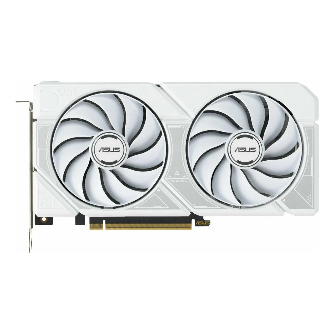 Видеокарта Asus DUAL-RTX5060TI-O16G-WHITE (90YV0MH6-M0NA00) GDDR7, PCI Express 5.0, белый
