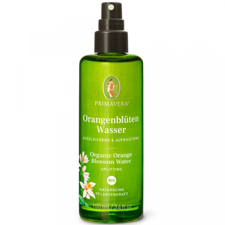 Primavera Цветочная вода цветков апельсина био 100 мл