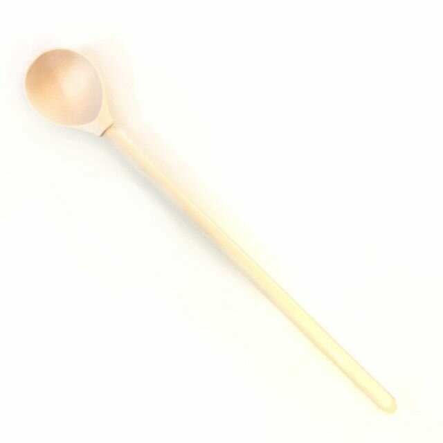 Деревянная ложка с длинным черенком 400*60 мм для солений
