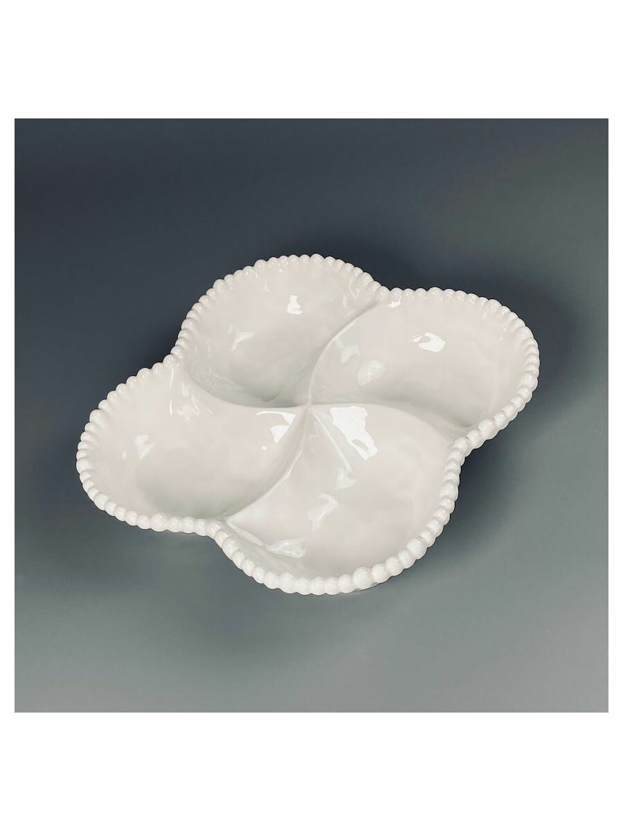 Менажница 26х26х5,5см маринет