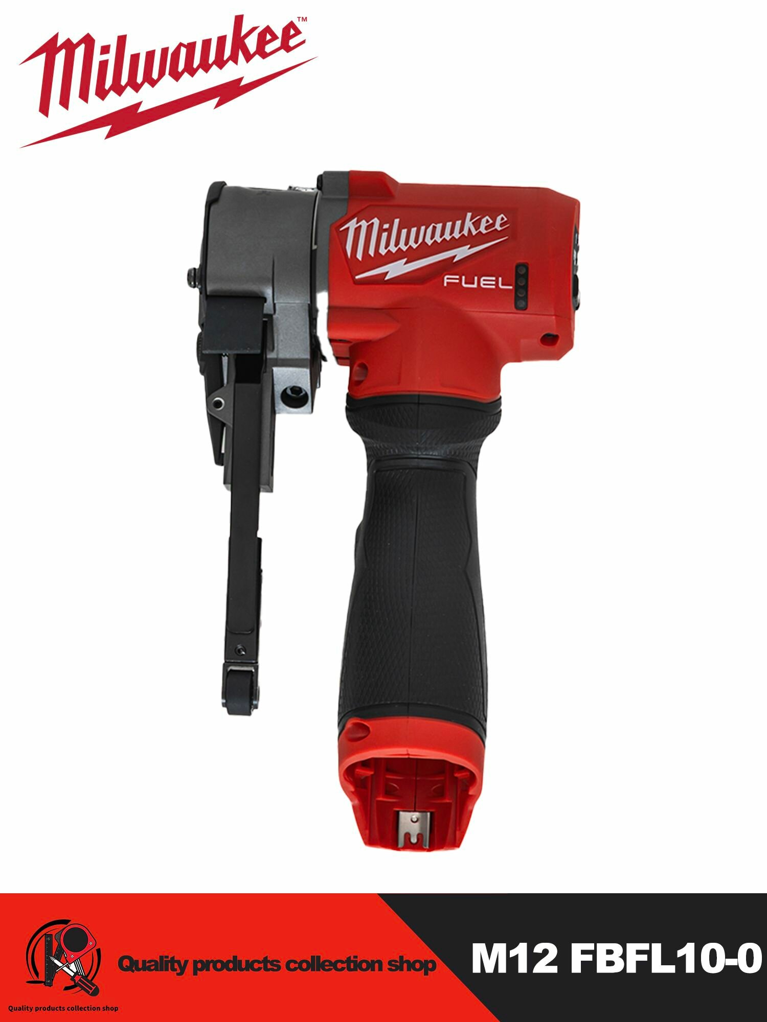 Milwaukee M12 FBFL10 Бесщеточная аккумуляторная ленточная шлифовальная машина-haide1