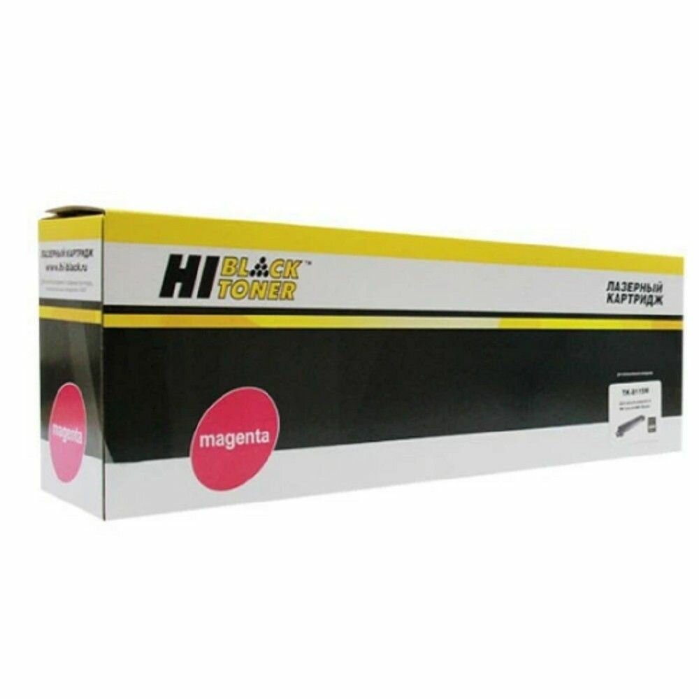 Hi - Black Расходные материалы TK - 8115M Картридж для Kyocera Ecosys M8124cidn M8130cidn, M, 6K