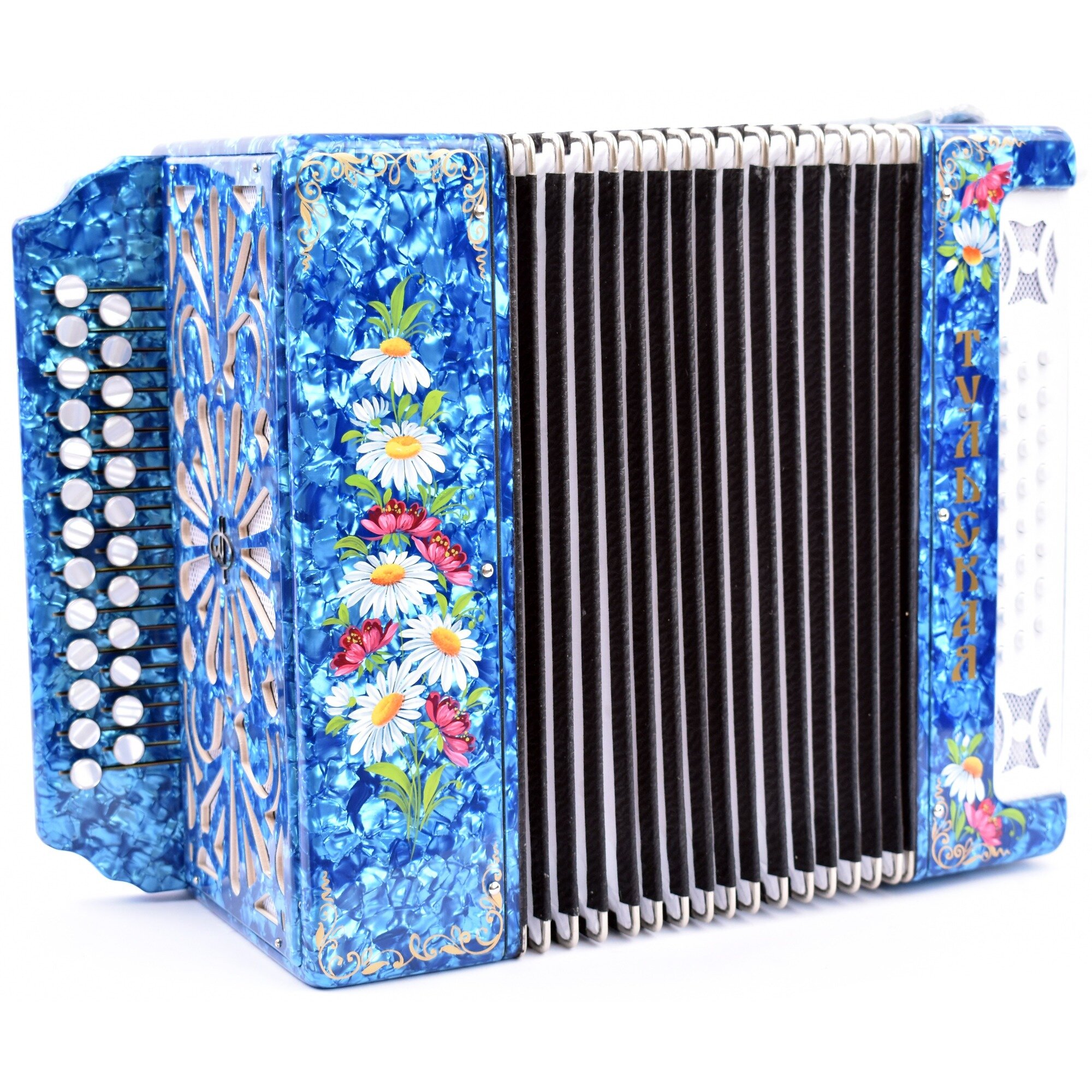 Гармонь Тульская Гармонь G-21-BL