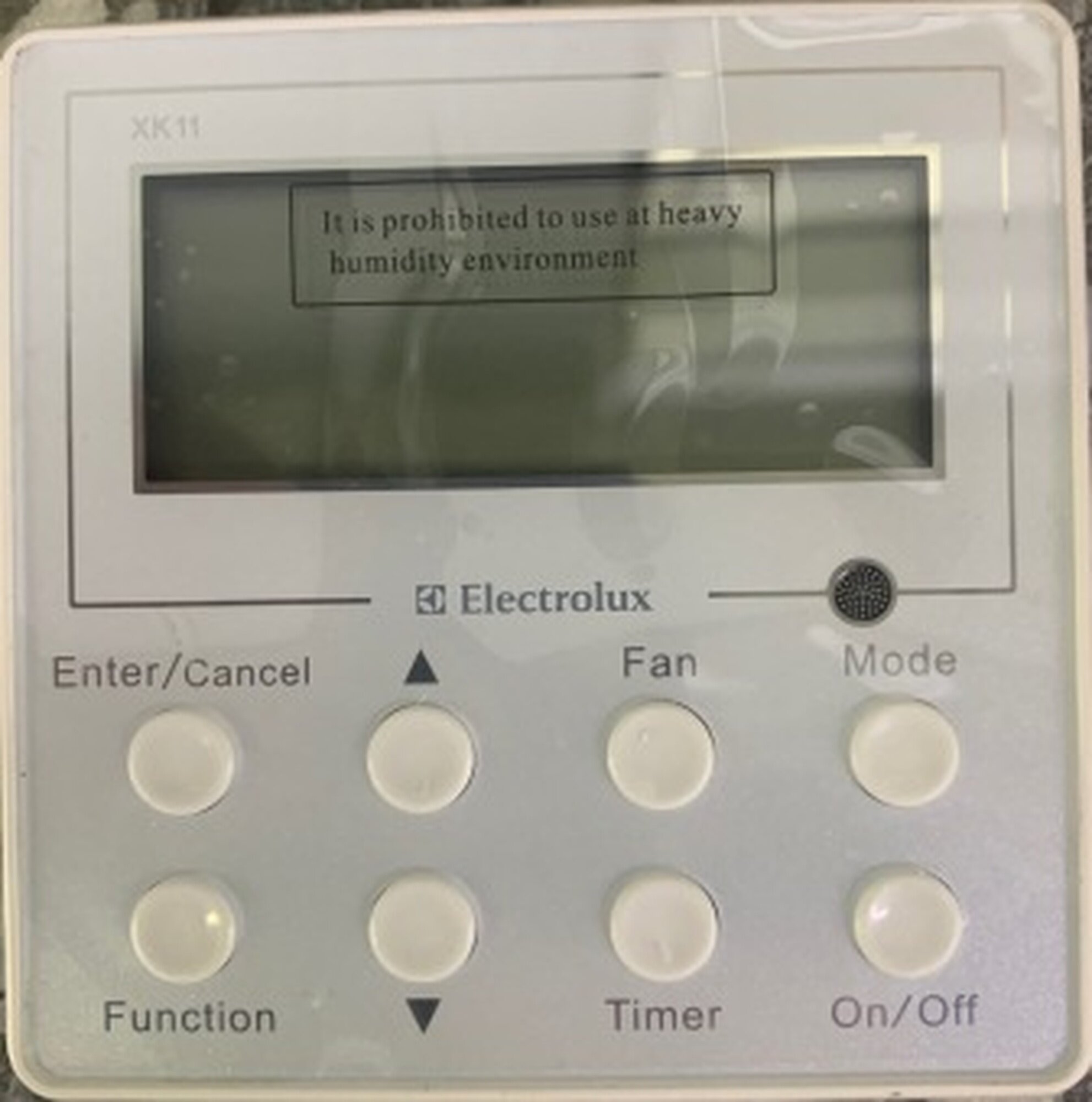 Electrolux XK11 (Gree xk 11) пульт проводной для кондиционера