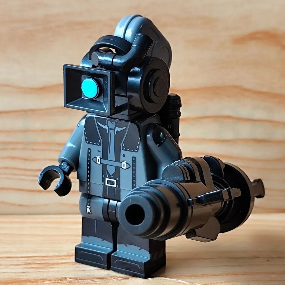 Фигурок Конструктор , скибиди туалет(Skibidi Toilet) TV Swat Headscarf toilet man e MCK2222