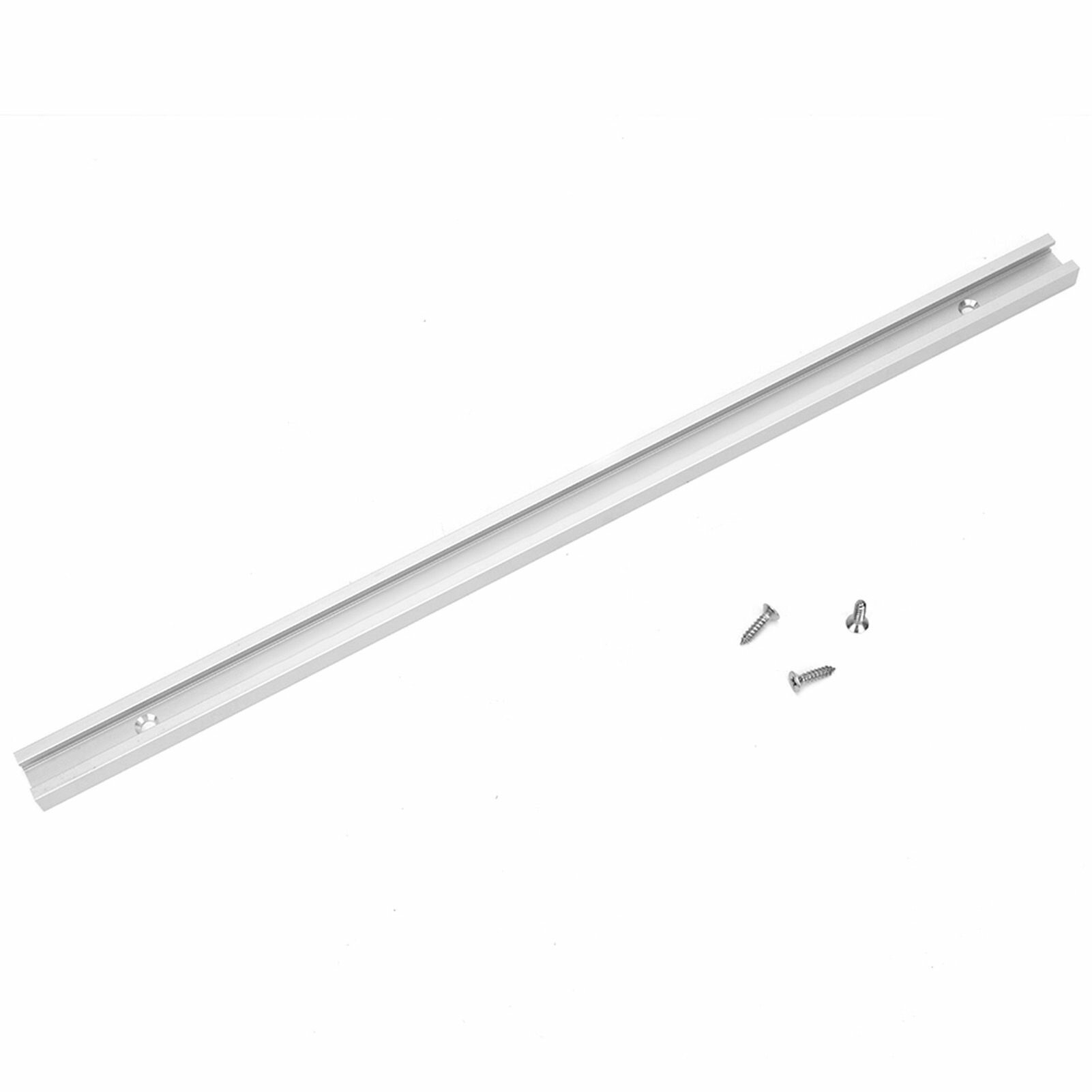 Торцовочный кондуктор с Т-пазом, алюминиевый сплав, 300 мм, направляющая