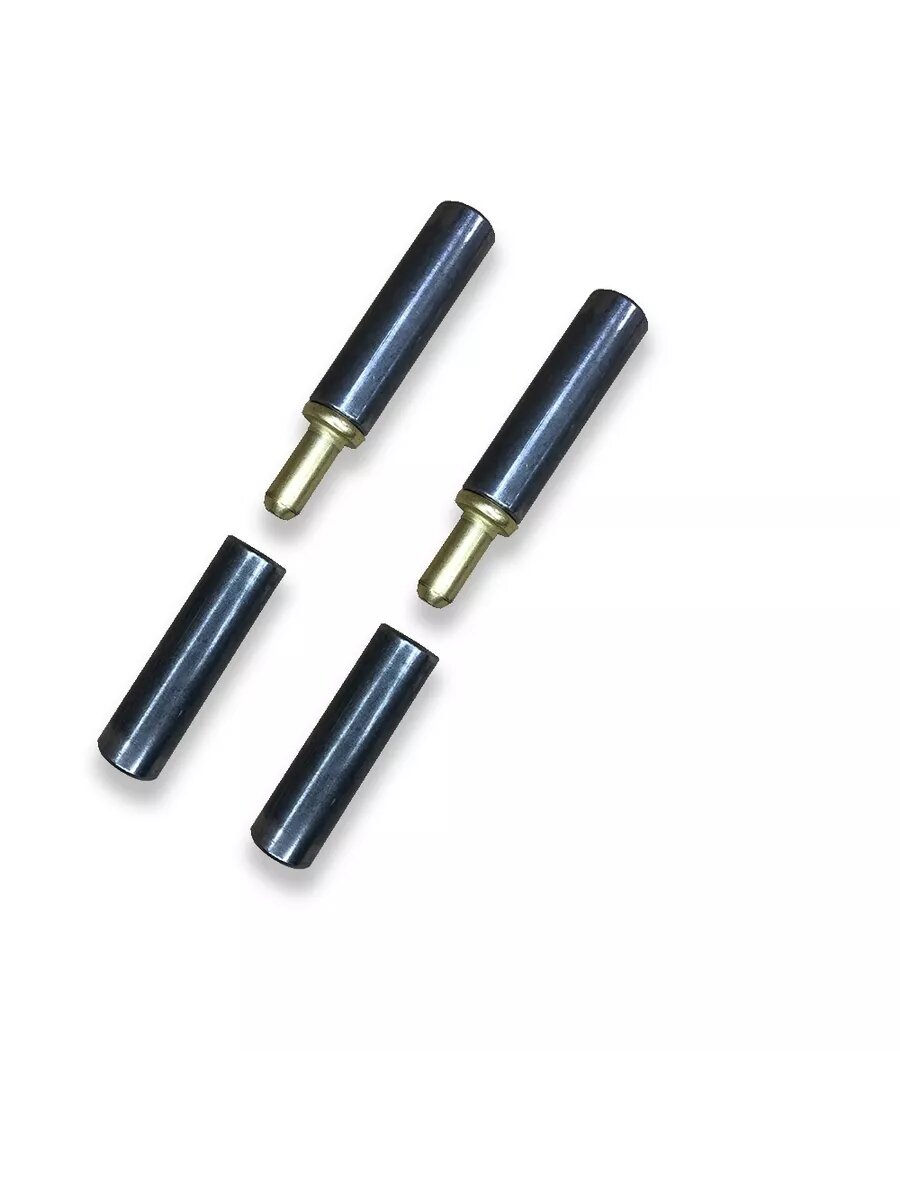 Петля гаражная каплевидная размером 12х80 мм, (2 штуки в комплекте)