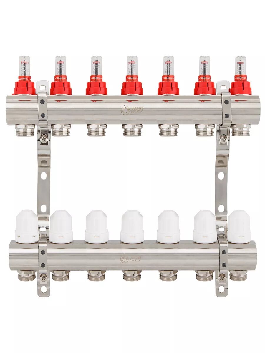 Коллекторная группа AVE777K 7 выходов AV ENGINEERING (AVE77700107K)