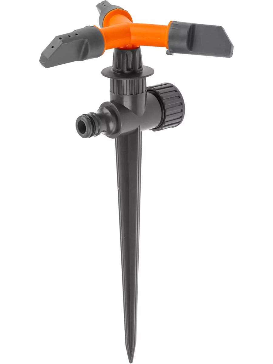 Разбрызгиватель для полива круговой на пластмассовой пике STARTUL GARDEN (ST6012-04)