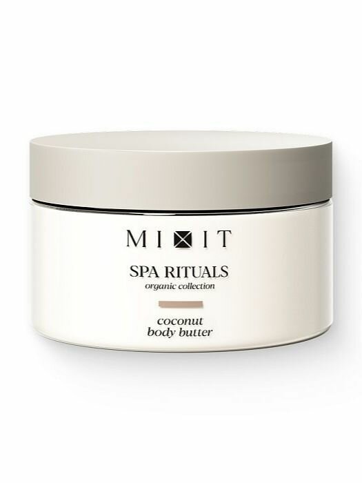 MIXIT Spa Rituals, Крем-баттер для тела с ароматом кокоса, 250 г