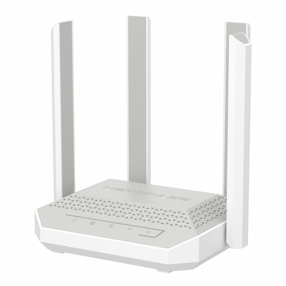 Роутер NETCRAZE (Keenetic) Speedster 4G+ (NC-2911), 1167Мбит/с, AC1200 (NC-2911)