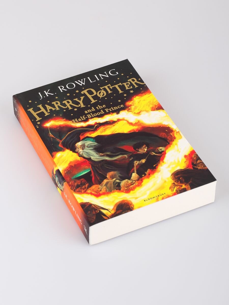Книга Harry Potter and the Half-Blood Prince / Роулинг Джоан Кэтлин / Гарри Поттер и принц-полукровка