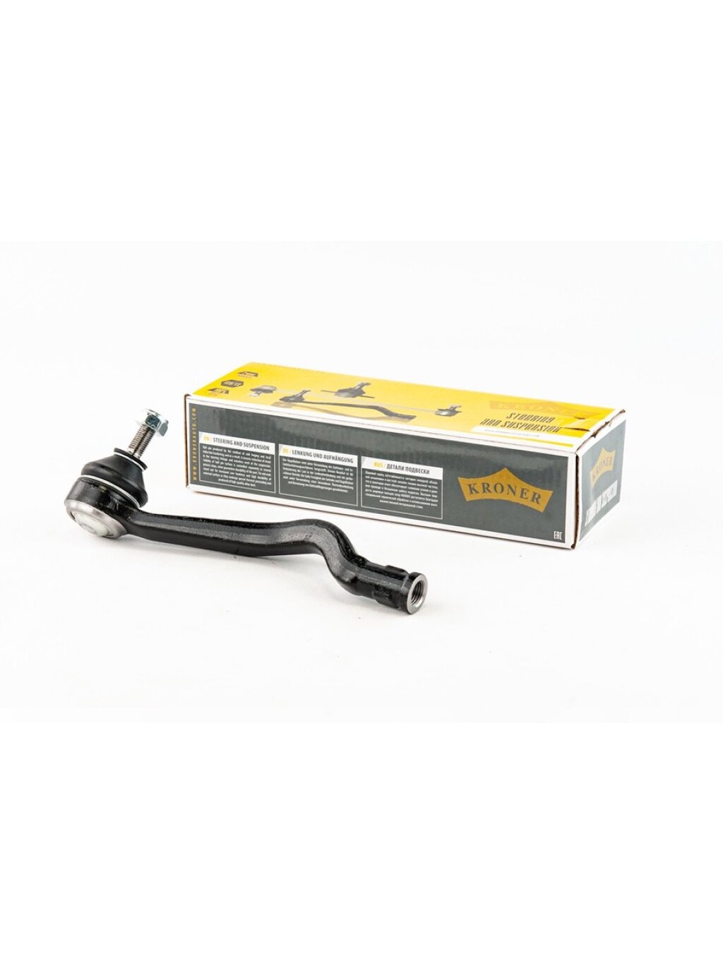 Наконечник рулевой для а/м Lada Largus, Renault Logan левый KRONER