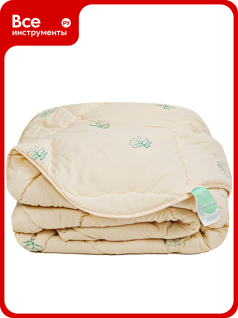 Одеяло ООО Ившвейстандартопт Эвкалипт 200x220 ВС хлопок/пэ Ивш ОЭМ-22овп