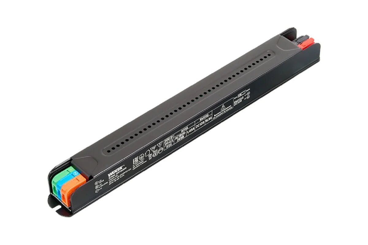 Wolta Блок питания входное напряжение от сети 220В для устройств на 12В, мощностью 200Вт, IP20, артикул LD-200W/03-12V