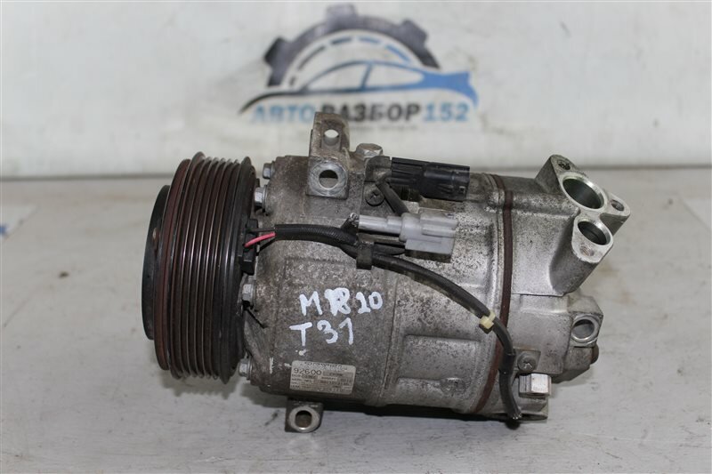 Компрессор кондиционера Nissan X-Trail T31 MR20DE