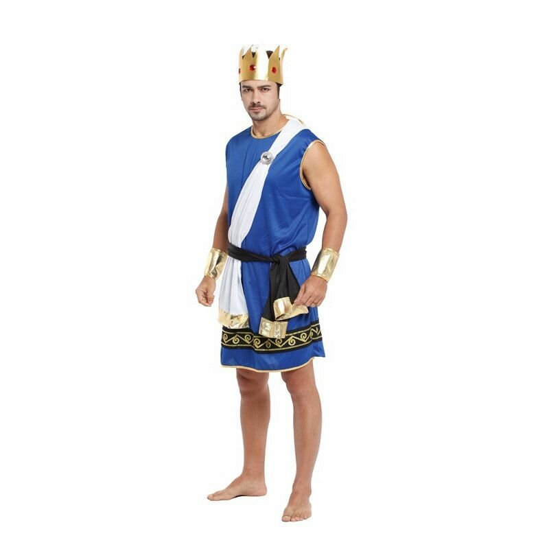 Костюм Зевс I-Brigth Company, мужской, полиэстер, синий, размер M