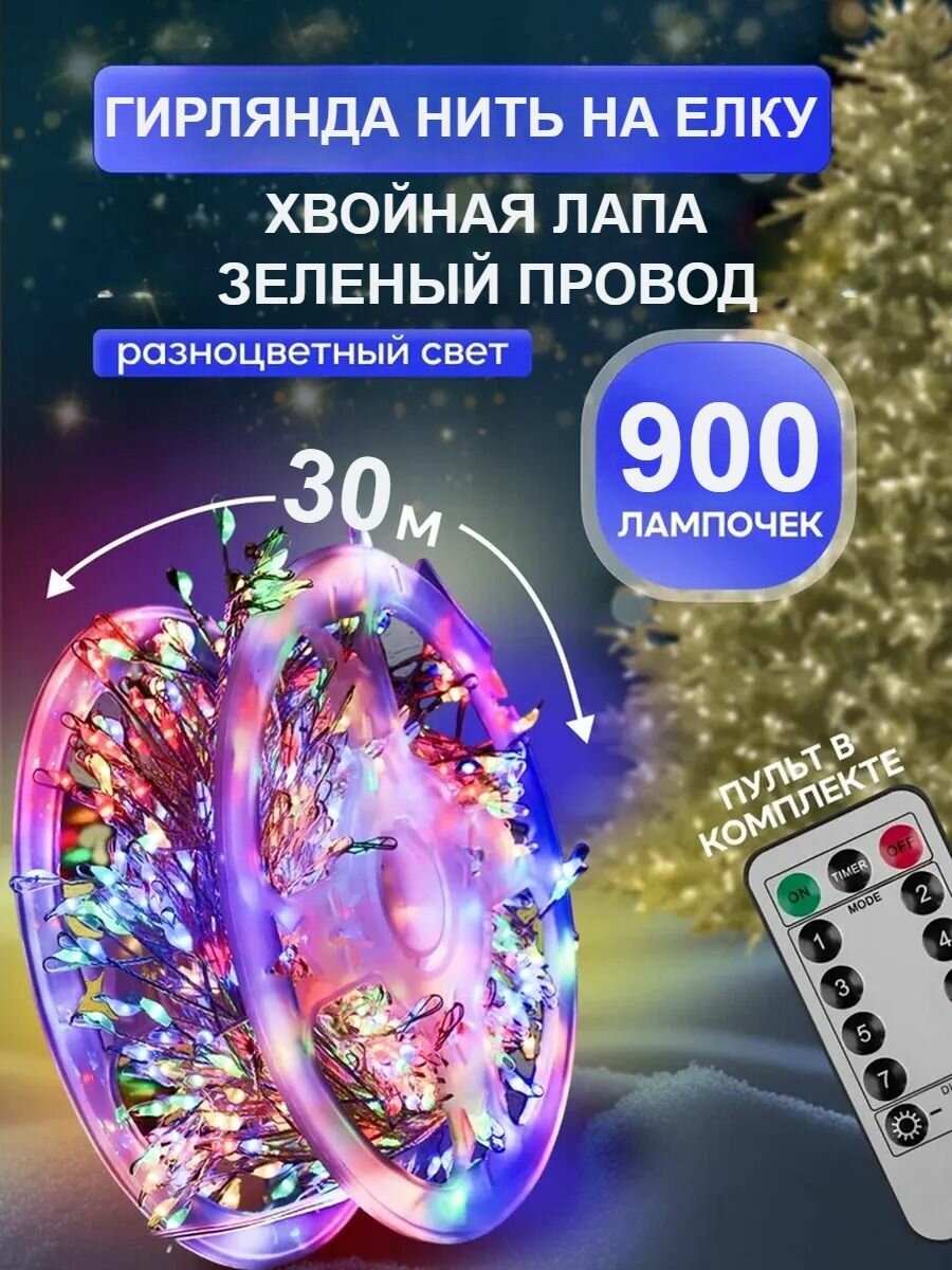 Гирлянда home