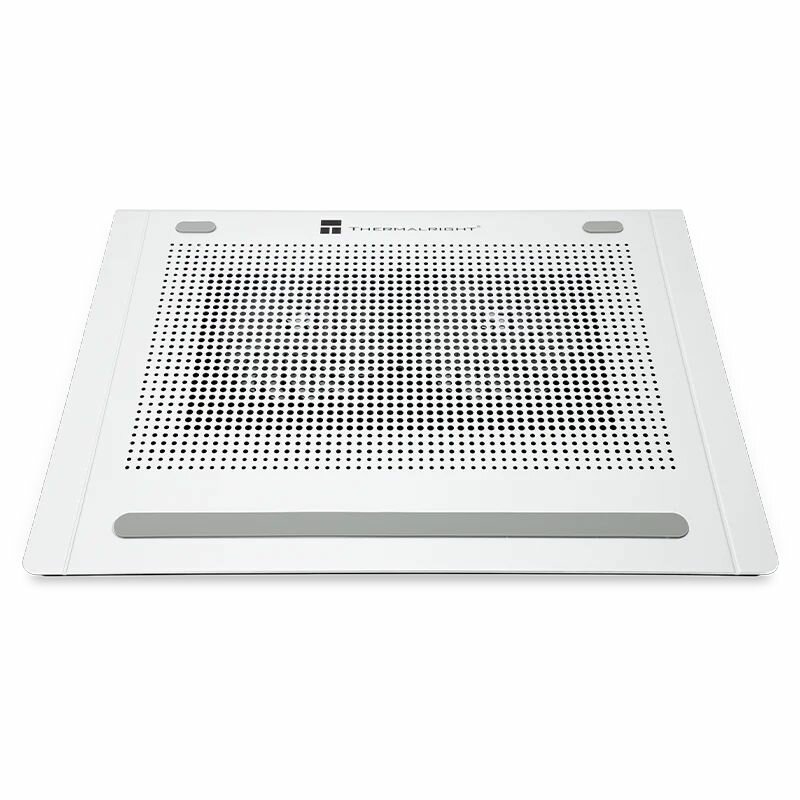 Thermalright TR-NCP01 Silver/Black Подставка для охлаждения радиатора ноутбука с двумя вентиляторами, совместимая с устройствами размером менее 18 дюймов