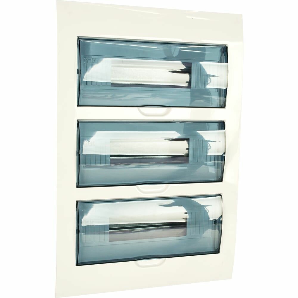 Корпус встраиваемый ЩРВ-П-36 Krepta 3 IP41 пластик. бел. IEK MKP12-V-36-40-05