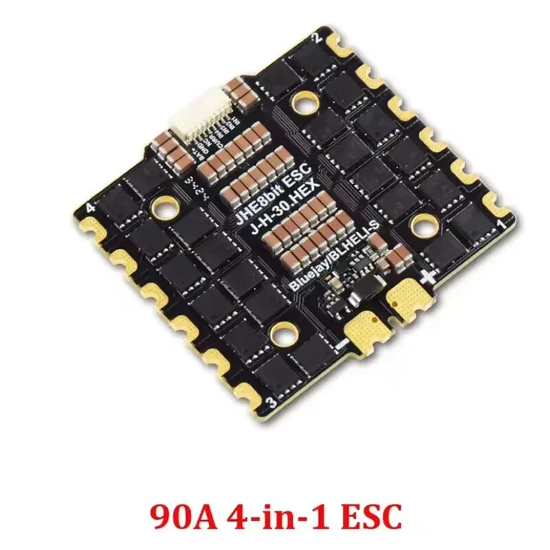 JHEMCU GF30F405 ESC 90A/110A 3-8S для FPV дронов