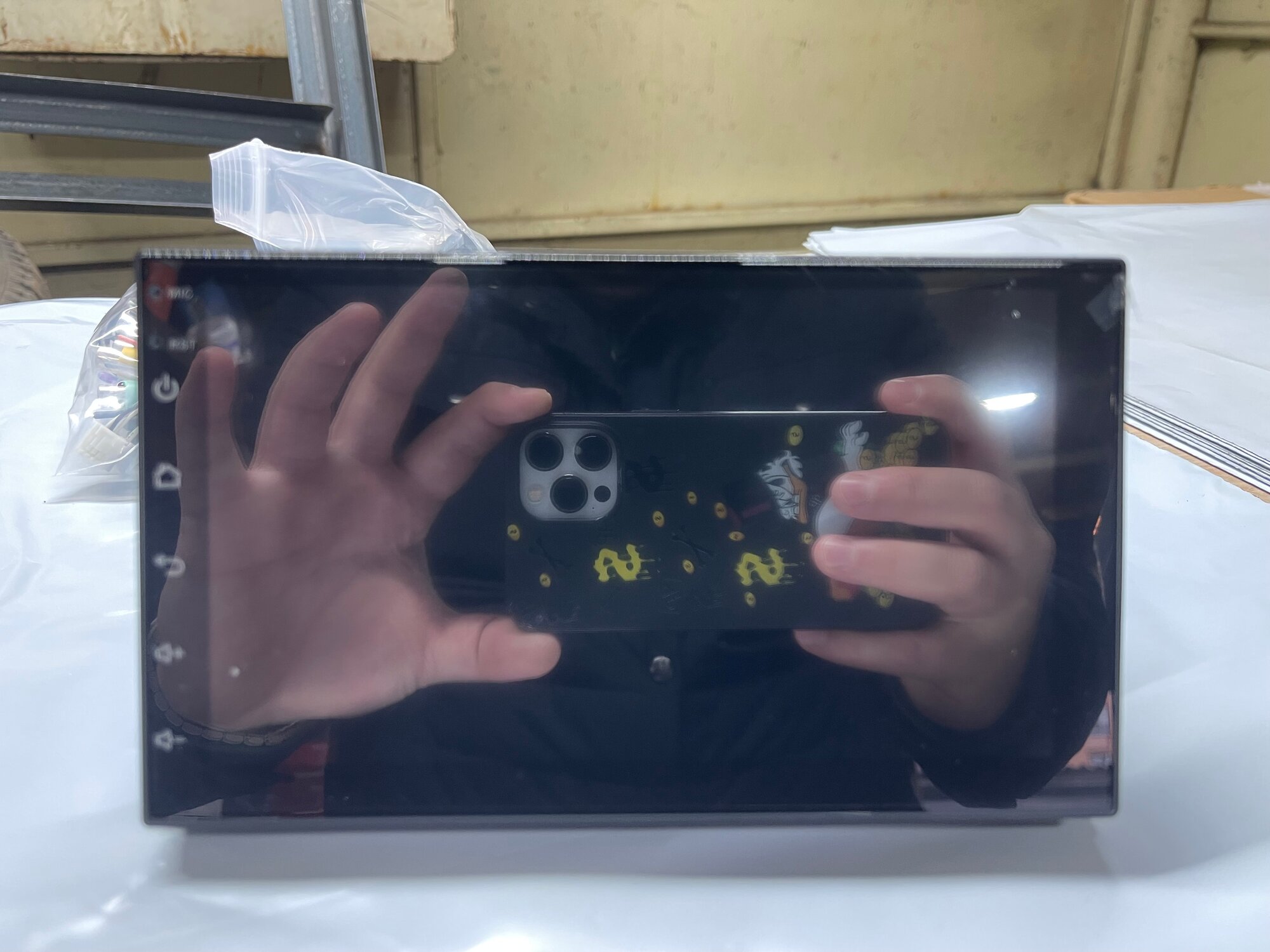 Автомагнитола 1 дин 7 дюймов Андроид 4+64Г6 (GPS, Wi-Fi, CarPlay, Bluetooth, USB)