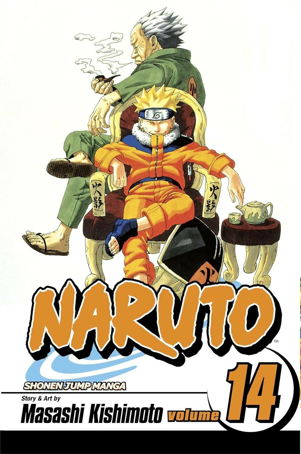 Masashi Kishimoto. Naruto Vol. 14 (Masashi Kishimoto) Наруто Том 14 (Масаси Кисимото)/ Книги на английском языке