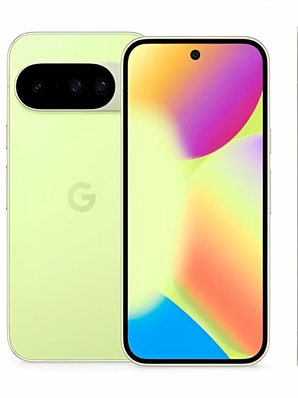 Смартфон Google Pixel 10, 12/128 Gb, 6.3", цвет Lemongrass (Лемонграсс)