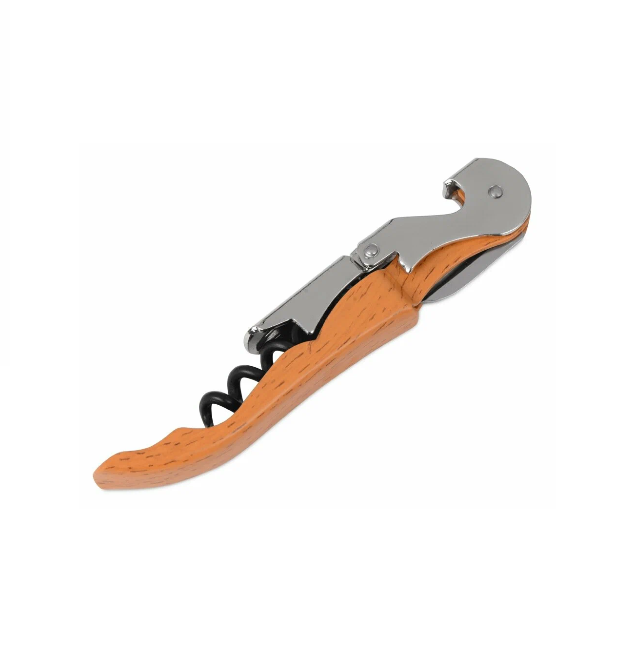 Нож-штопор для сомелье "Pulltap's Brown", сталь, дерево, коричневый