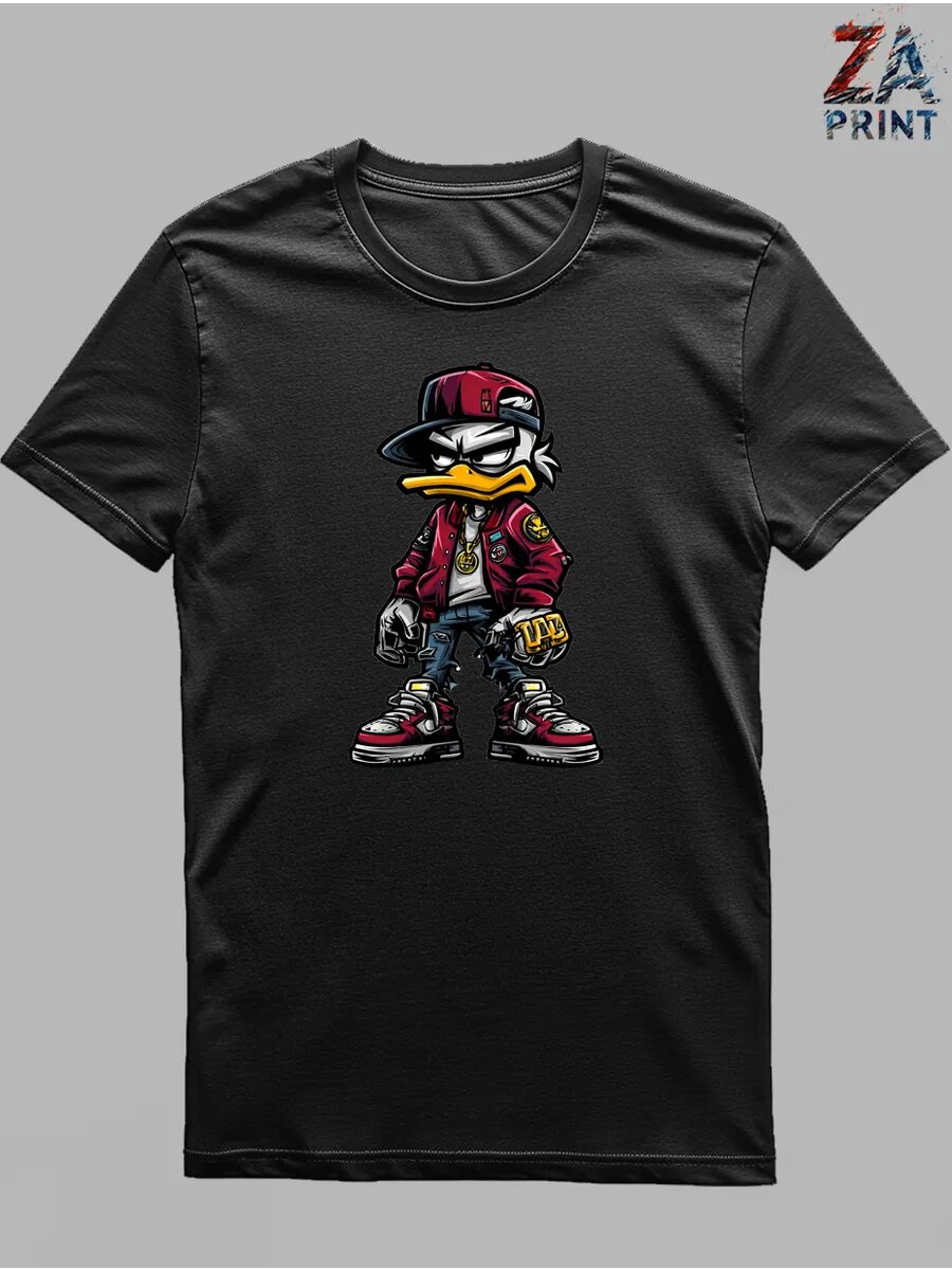 Футболка утка модник