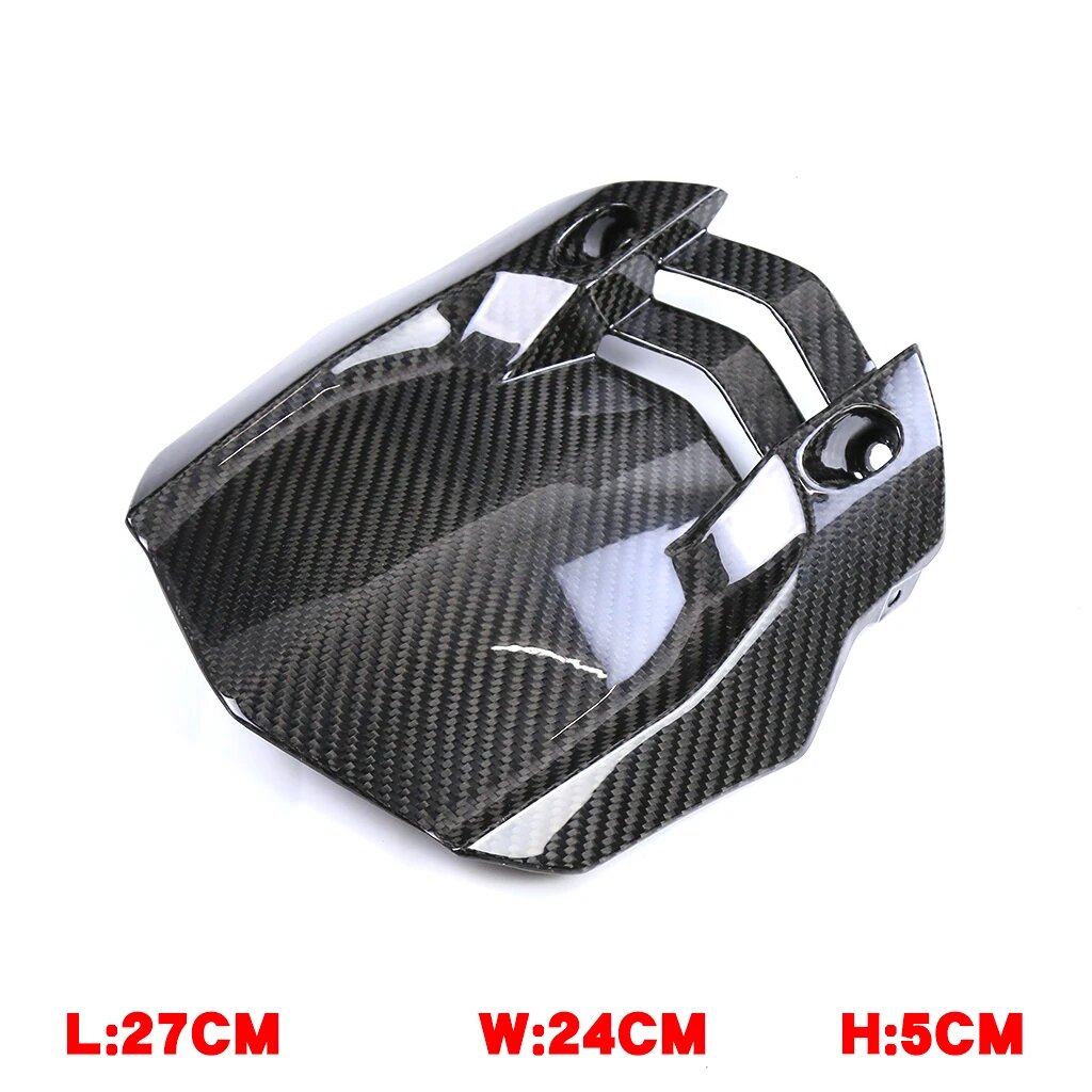 Заднее крыло для Yamaha MT-10 FZ-10 MT10 2017-2022 2023 3K углеродное волокно Twill weave Glossy