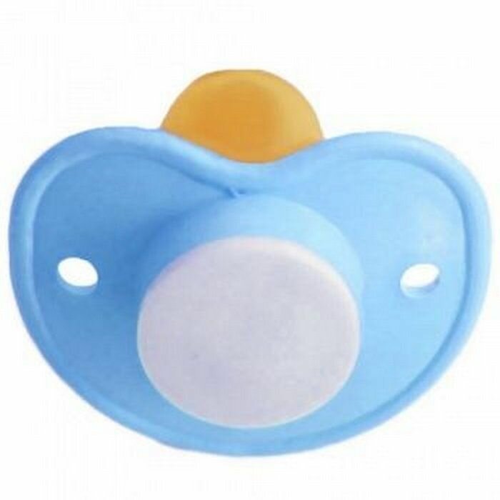 Соска-пустышка АМТ Трейд "Улыбка", латексная, без кольца