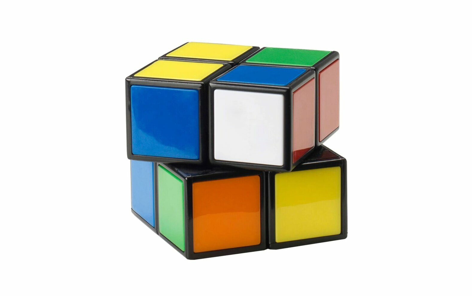 Кубик головоломка Rubik's CUBE 2х2, 6 шт/уп