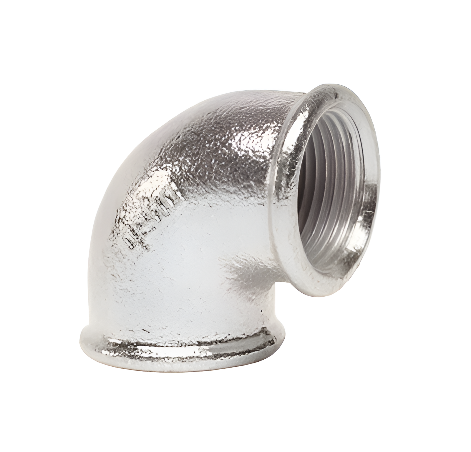 Угольник Platinum, соединение без резьбы, внутреннее расположение резьбы