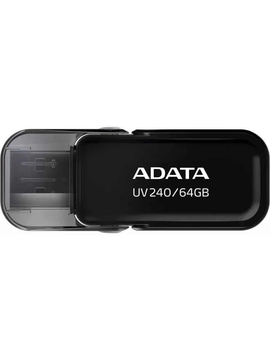 Флеш-накопитель 64Gb UV240 AUV240-64G-RBK USB2.0
