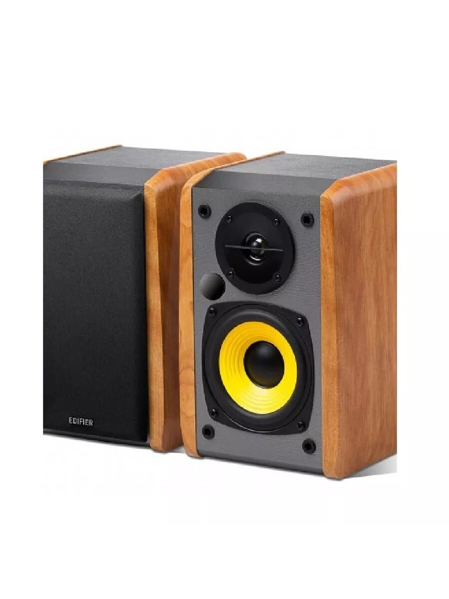 Колонки R1010BT 2.0 черный/черный 24Вт BT