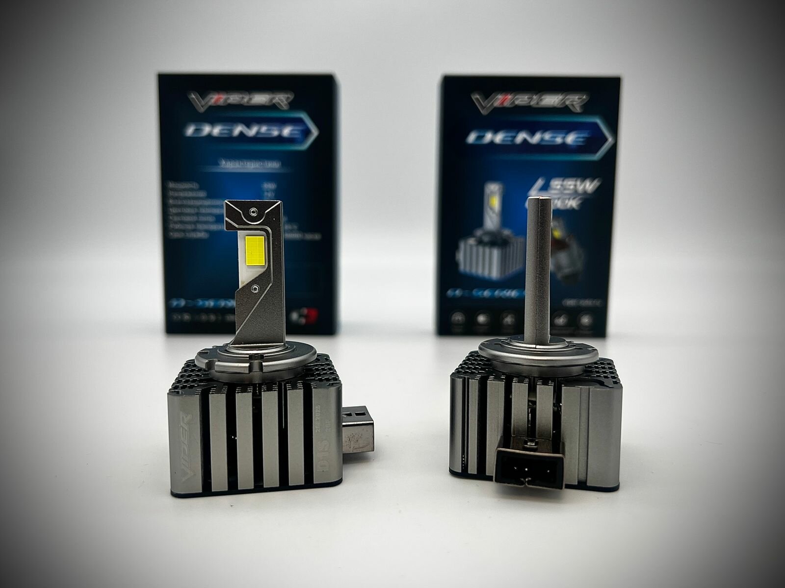 Светодиодные Лед лампы D1S на Ford Focus 2 2004-2011 / LED лампы для Форд Фокус