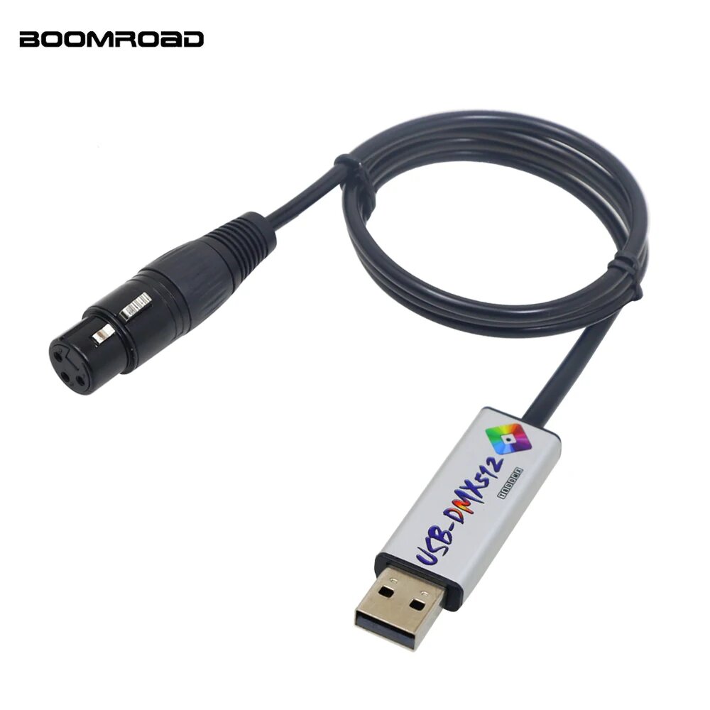 BOOMROAD USB DMX Контроллер — фото 1