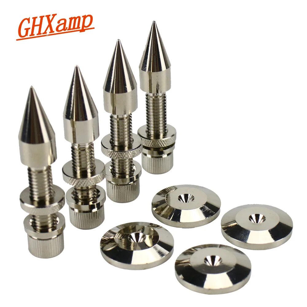 GHXAMP Стойки для динамиков из меди 4 шт.