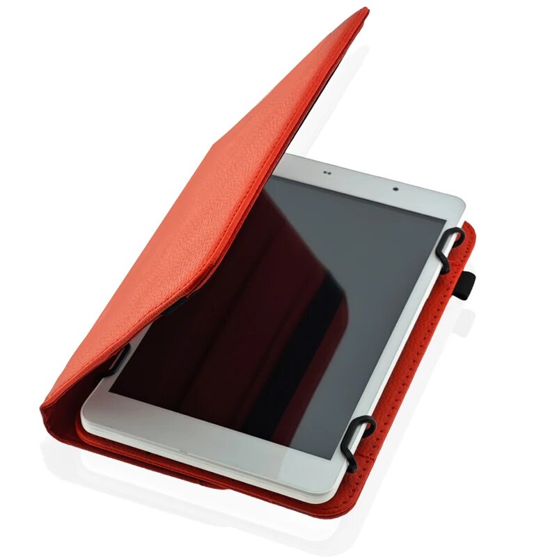 MOMOMO 8-дюймовый цветной мини-ПК 16 ГБ, with Red Case